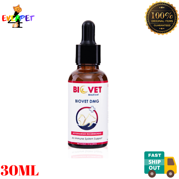 BIOVET 30ML Dimethylglycine DMG Vitamin for Pets | Lazada