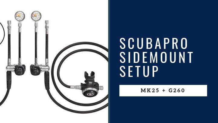 SCUBAPRO SIDEMOUNT REGULATOR SET | Lazada.co.th