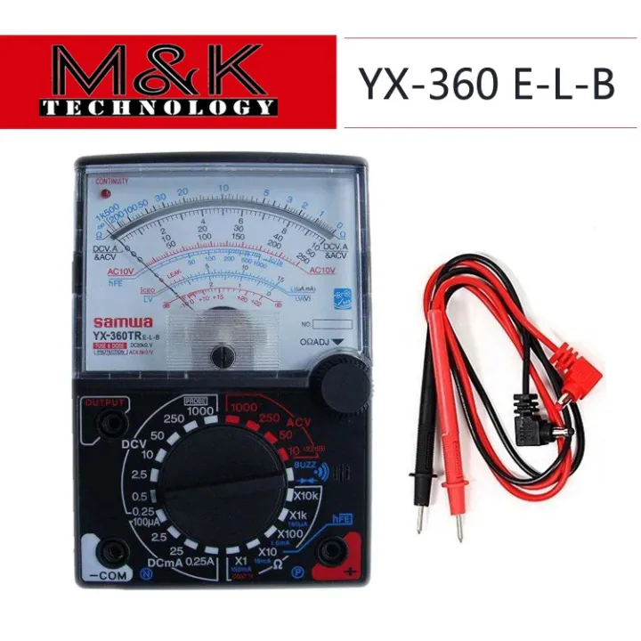 Original Multi Tester Sanma YX-360TR Multi Meter Multimeter Multitester ...