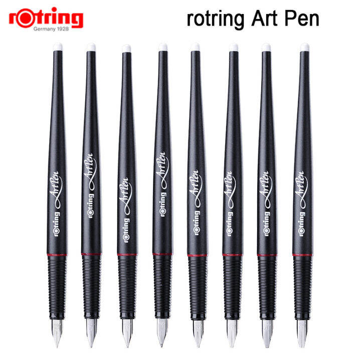 rotring Art Pen EF/ F/M/ B/1.1mm/1.5mm/1.9mm/2.3mm sketch Fountain Pen ...