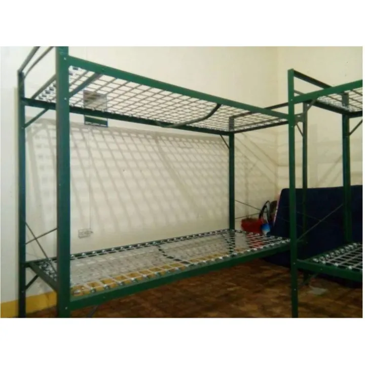 bed double deck military spring | Lazada PH