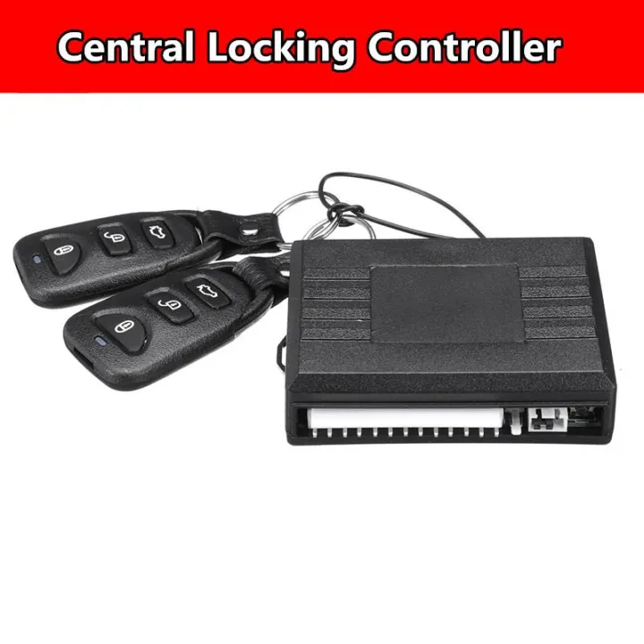 MECO Universal Car Door Central Locking Remote Control Keyless Entry ...