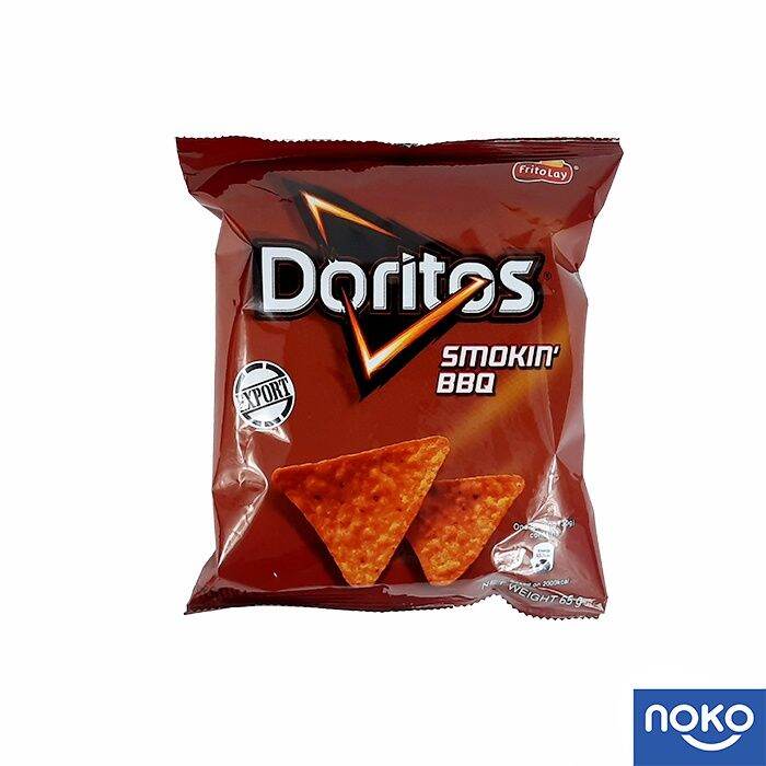 Doritos Smokin' BBQ Tortilla Chips 65g - 6523 | Lazada