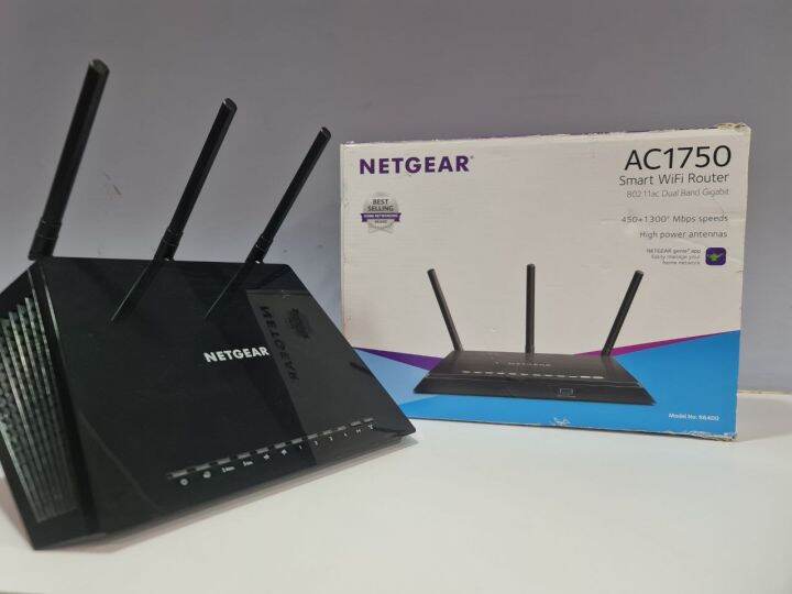 NETGEAR (USED) AC 1750 SMART WiFi Router | Lazada