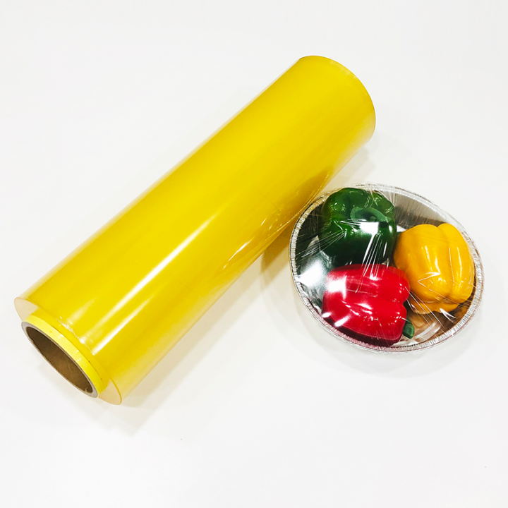 Cling Wrap food wrap FOR FOOD (12"x 300 meters)ROLL Food Grade Food ...