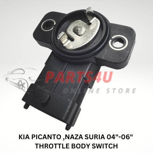 3 PIN KIA PICANTO NAZA SURIA 04"-06" THROTTLE BODY POSITION SWITCH ...