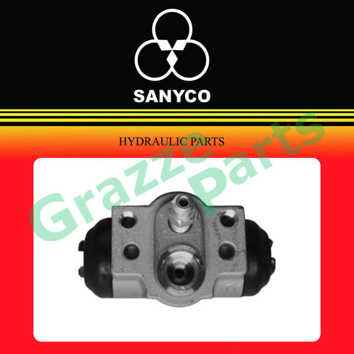 Sanyco Brake Pump Wheel Cylinder Rear 47550-97204 Perodua Viva 850 ( 11 ...