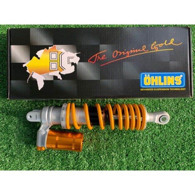 MONOSHOCK VARIO/BEAT/EGO/SOLARIZ GAS+TANK 325MM Ohlins gold | Lazada
