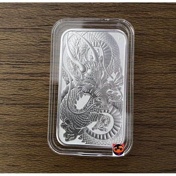 2021 2022 SILVER 1 OZ DRAGON RECTANGULAR .9999 BAR COIN | Lazada PH