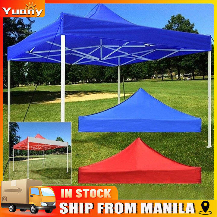 【Local delivery】 2X2M Canopy Top Replacement Tent Patio Garden Gazebo ...