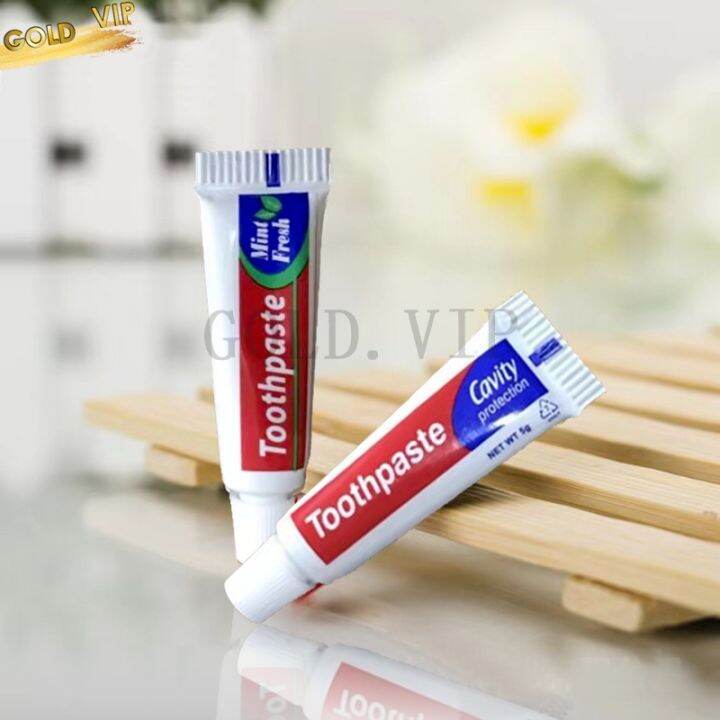 kkjl 100pcs-3g 5grams Mini Toothpaste Hotel Kit Guest Kit Travel size ...