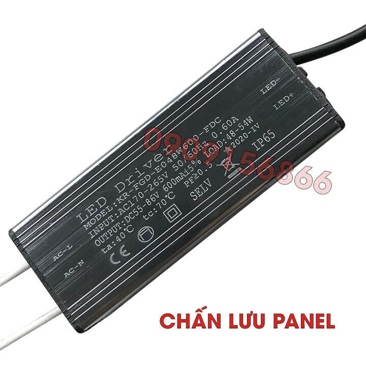 Chấn lưu 48w - 55w driver cho led panel | Lazada.vn