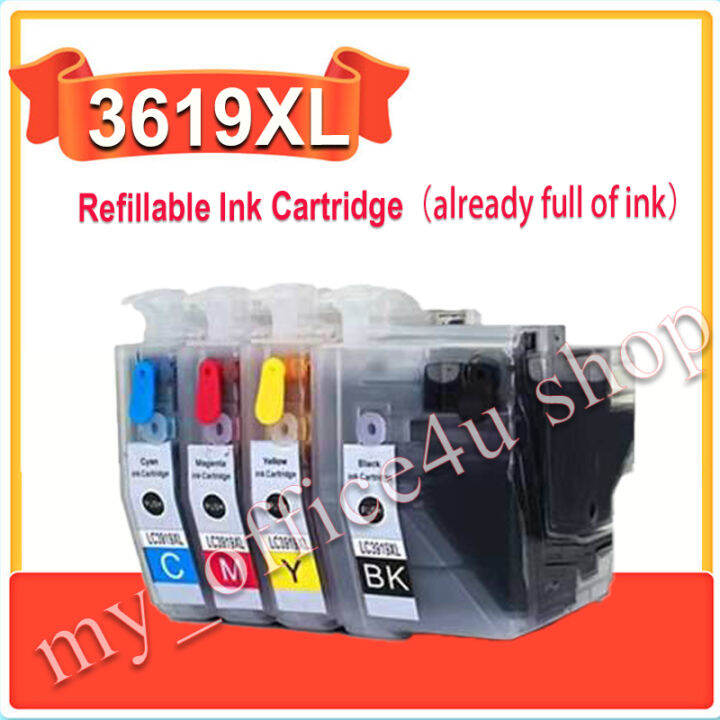 LC 3619 LC 3617 ink LC3619XL LC3617XL refillable ink Cartridge ...