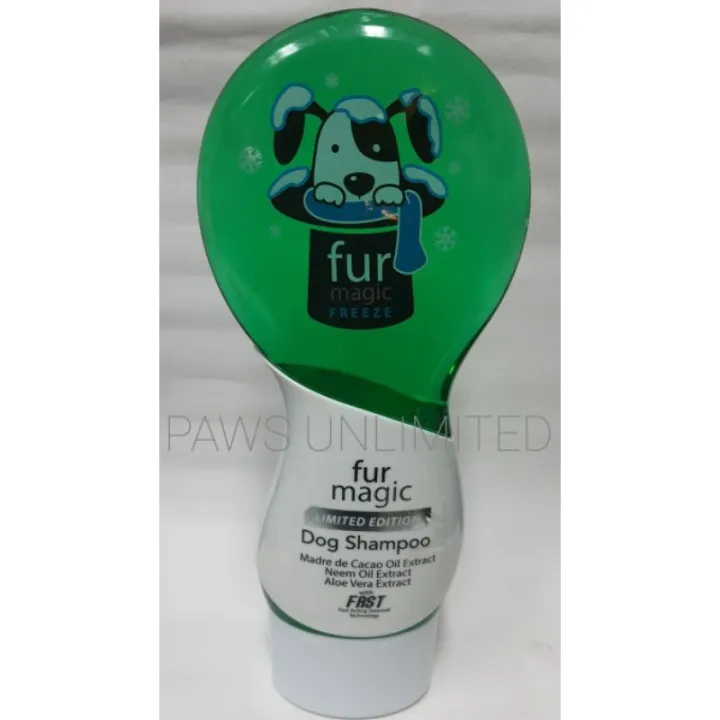 Fur Magic Limited Edition Dog Shampoo Freeze 1000ml | Lazada PH