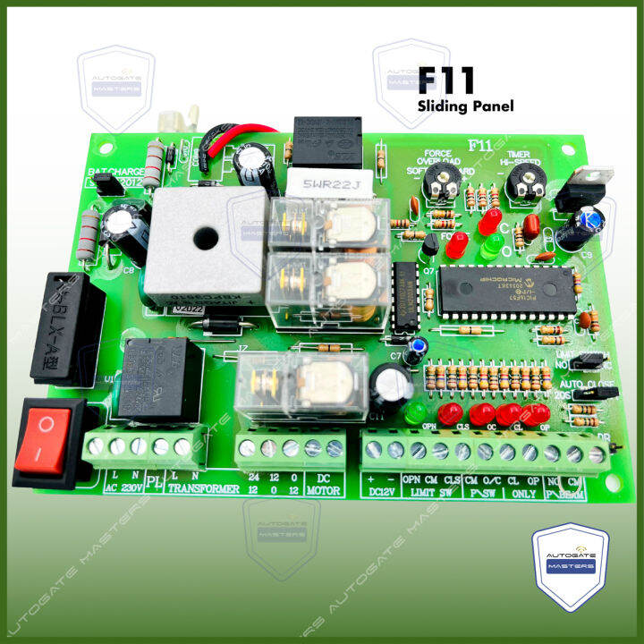 F11 Autogate DC Sliding Control Board PCB Panel Automatic Gate Auto ...