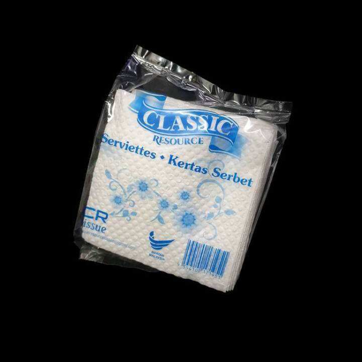 Economy Tissue Serviette / Kertas Tisu Muka Murah / Pop Up Napkin ...
