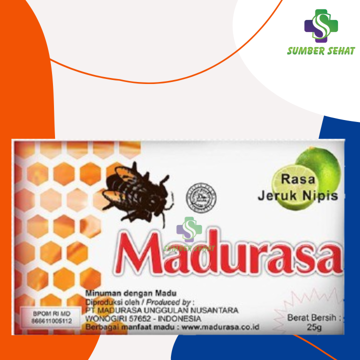 MADURASA JERUK NIPIS SACHET | Lazada Indonesia
