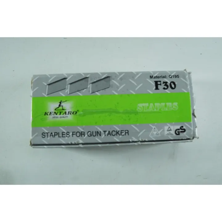 ISI STAPLES GUN F30 F 30 TACKER ISI 5000 STAPLES PAKU TEMBAK TIPE I ...