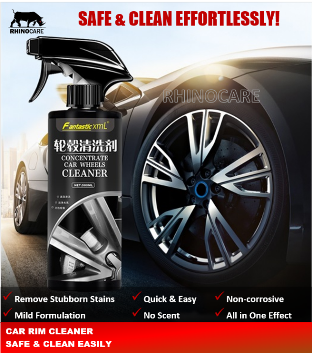 Heavy Duty Car & Motorcycle wheel cleaner/ Pencuci Tayar dan Rim Kereta ...