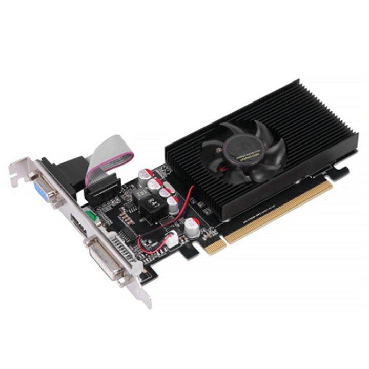 2X GT210 1GB Graphics Cards 64Bit Video Card for GPU PC Games DVI-I ...