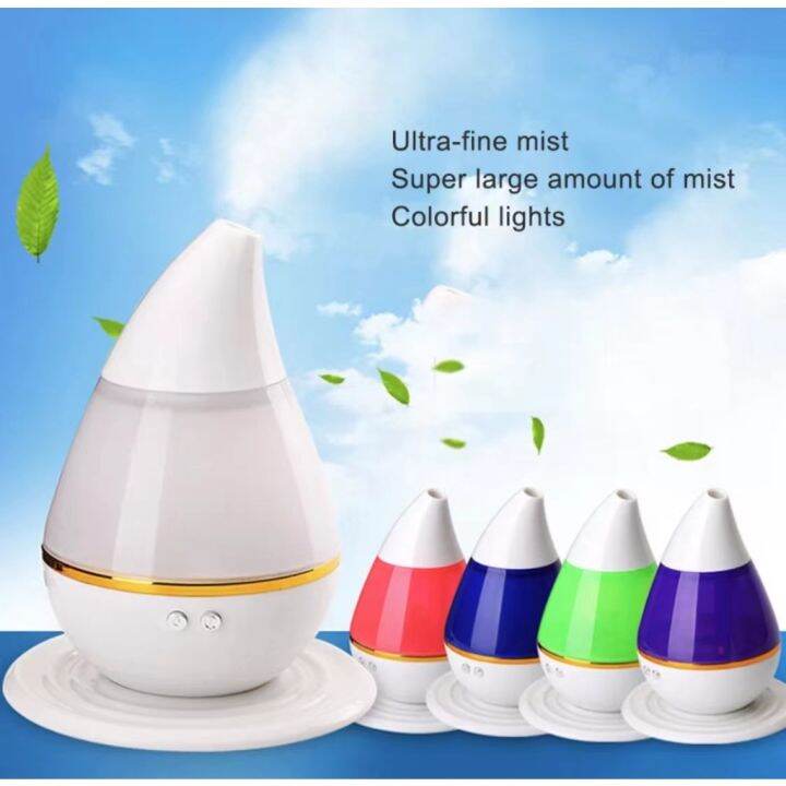 Lucky Electric Ultrasound Atomization Diffuser Cool Humidifier Water ...