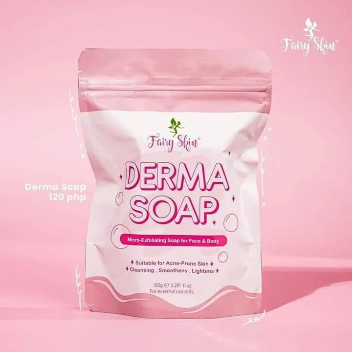 Fairyskin Derma Big Soap 150g | Lazada PH