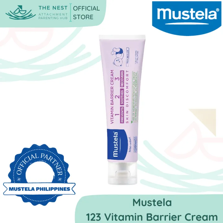Mustela 123 Vitamin Barrier Cream | Lazada PH