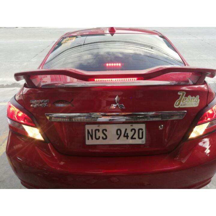 SPOILER MODULO for all Sedan Car Vios, Accent, Mirage G4, Altis, Almera ...