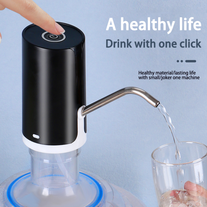 Portable Rechargeable Water Dispenser Automatic Water Pump Dispenser ...