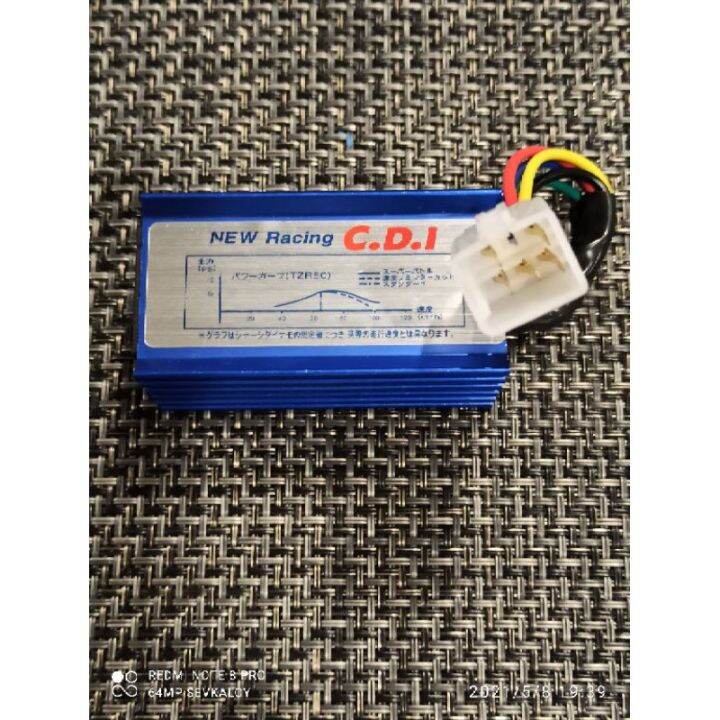 New Racing Cdi by KSR for Honda Dio 1 2 Sym DD50 Chacha easy to use | Lazada PH