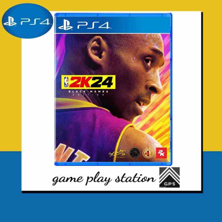 ps4 nba 2k24 ( english zone 3 ) kobe bryant edition asia / kobe bryant edition eur / black mamba ...