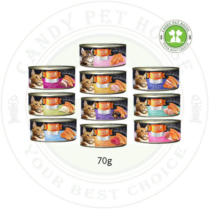 Cindy's Recipe / Cindy Recipe Signature Canned Food 70g | Lazada