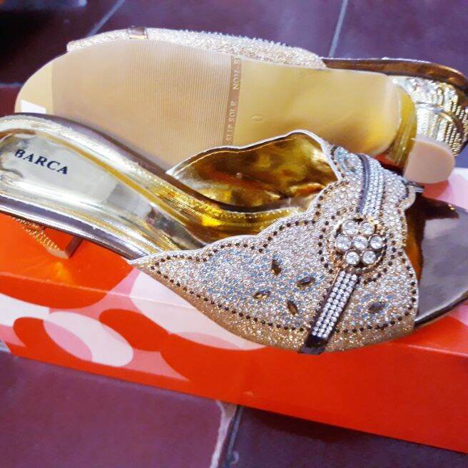 sandal heels kebaya mewah | Lazada Indonesia