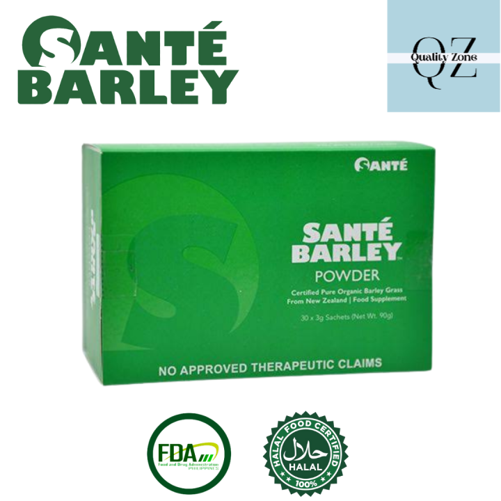 Sante Barley Powder 30 Sachet ( 1 Box ) - QualityZone | Lazada PH