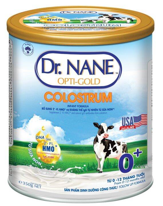 [FREESHIP MAX] Sữa bột dinh dưỡng Dr. NANE Colostrum 0+ - 350gr dành ...