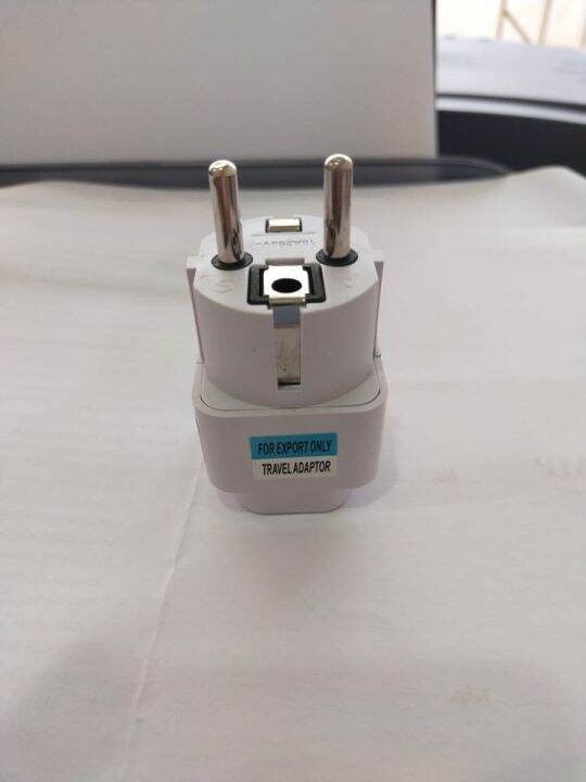 Colokan Tiga Colokan Listrik Colokan Converter Kaki 3 Adaptor Travel ...