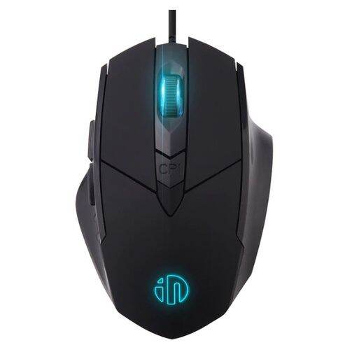 Inphic PW1 Gaming Optical USB Mouse Wired 6 Keys Mute Button 4000DPI 4 ...