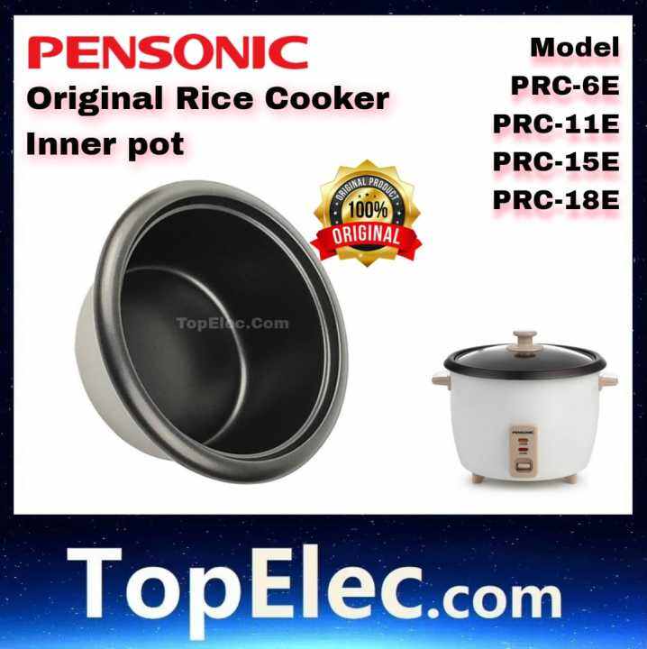 PENSONIC INNER POT PRC-6E PRC-11E PRC-15E PRC-18E INNER PAN PERIUK NASI ...