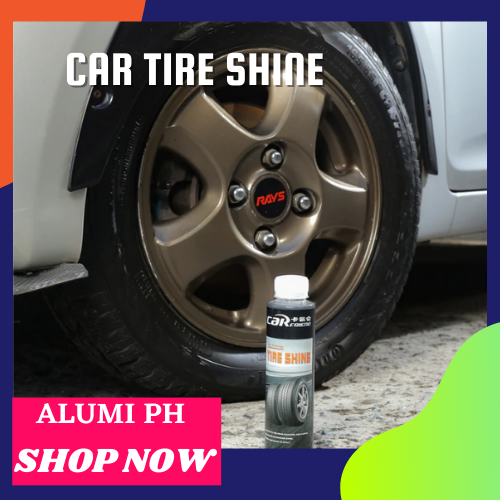 TIRE SHINE 250ML - Car Wash Shine / Tire Gloss / Tire Cleaner / Car Care Solutions | Lazada PH