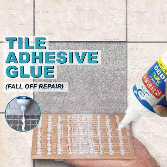 Floor Tile Adhesive Repair Glue Grout for Repair Crack Tile Loose ...