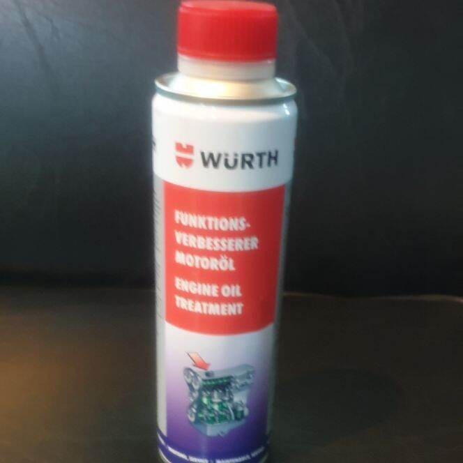 WURTH หัวเชื้อน้ำมันเครื่อง (เบนซินและดีเซล) WURTH ENGINE OIL TREATMENT ...