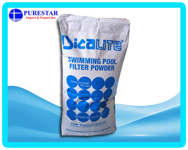 DicaLite Swimming Pool Filter Powder 22.7kgs | Lazada PH