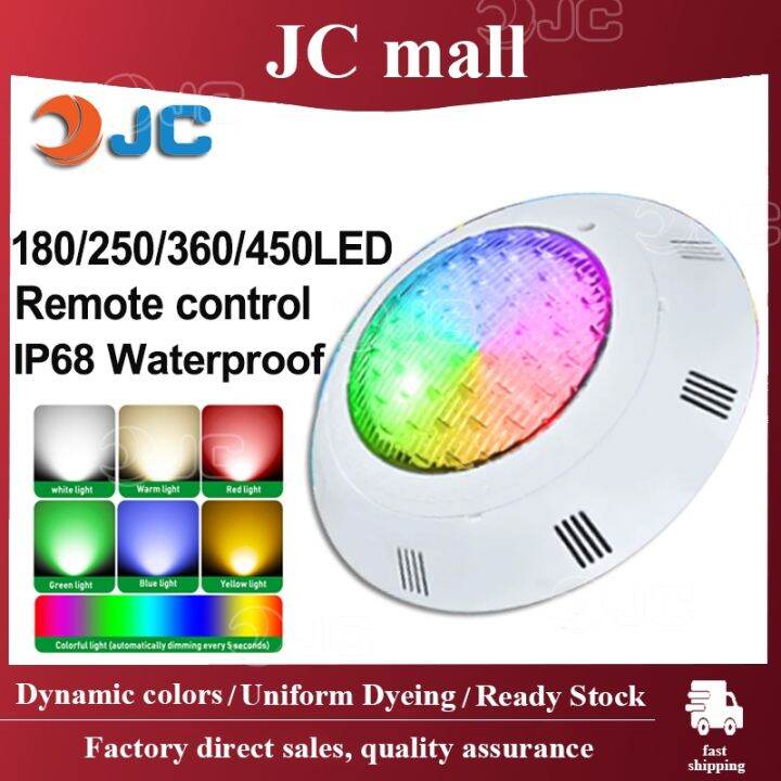Hot Special dress JC Swimming Pool Light 18W/25W/35W/45W AC12V with ...