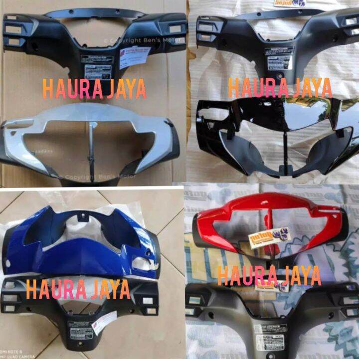body motor supra 125.. batok kepala depan belakang Supra x 125 lama ...