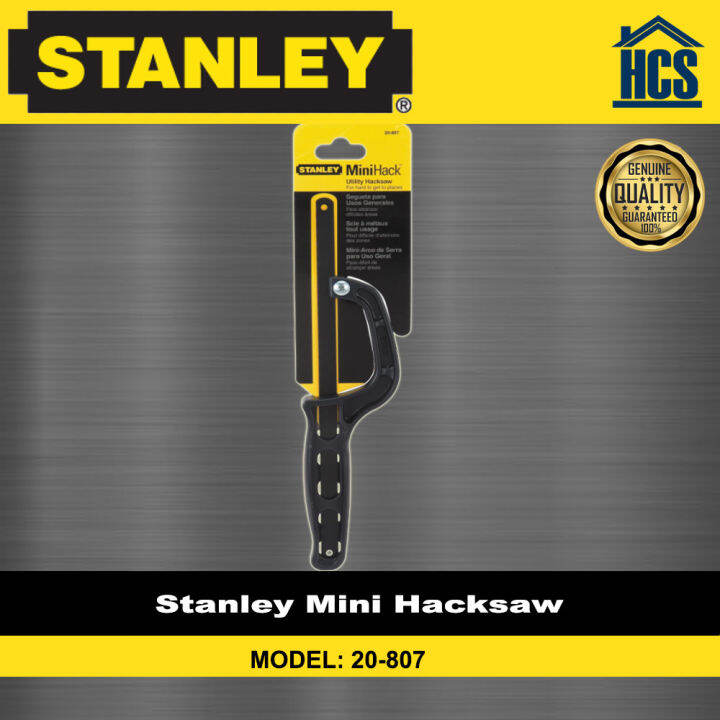 Stanley Mini Hacksaw 20-807 | Lazada PH
