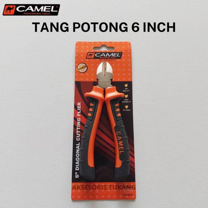 Camel Tang Potong 6 Inch / Diagonal Cutting Pliers 6" | Lazada Indonesia