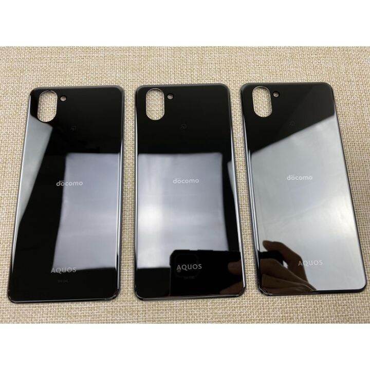 สำหรับ Sharp AQUOS R3ด้านหลังปกหลังกรณี | Lazada.co.th