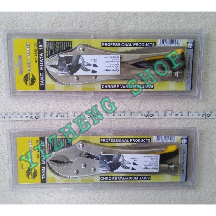 TANG BUAYA 10 INCH PROHEX (FAST GRIP) | Lazada Indonesia