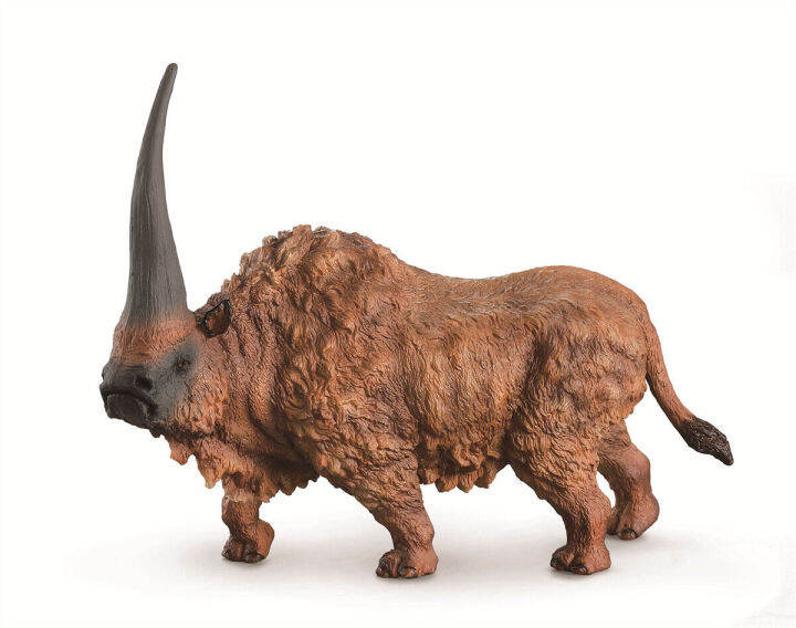 TNG Elasmotherium Model Animal Rhinos Prehistoric Cretaceous Figure ...
