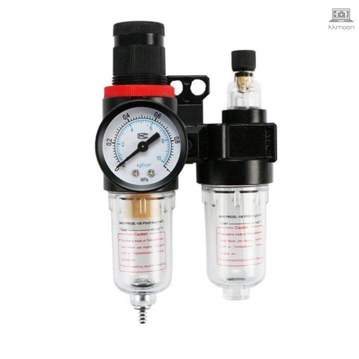 Air Filter Regulator Kompresor Double Filter Udara Kompresor Pneumatic ...